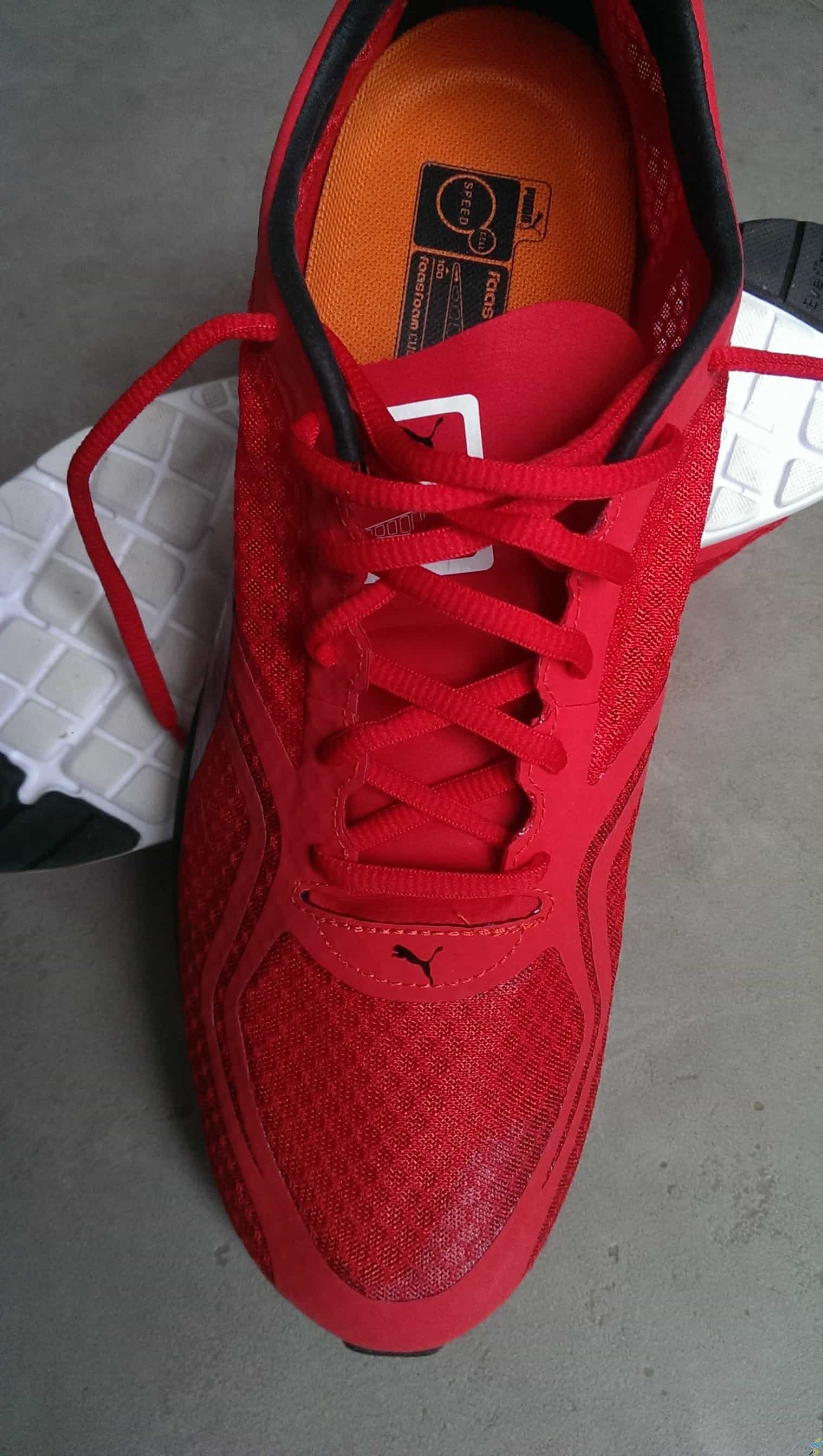 Puma Faas 100 R : Le test