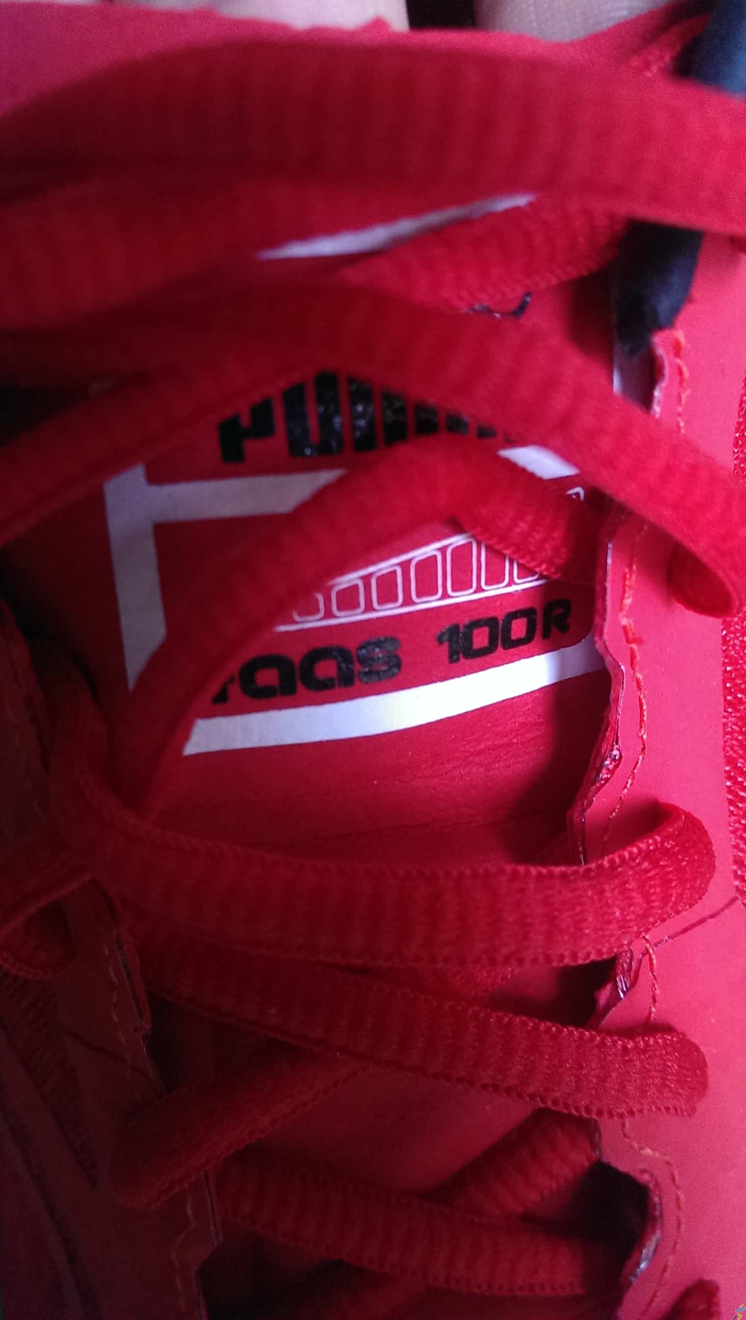 Puma Faas 100 R : Le test