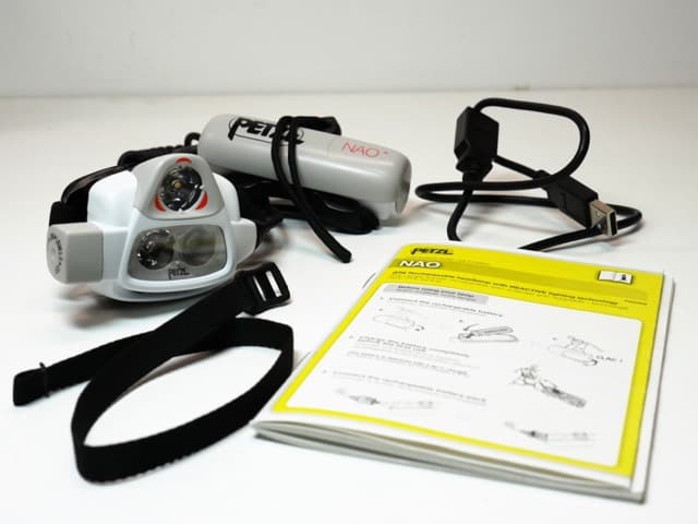 Petzl Nao 2 : Le test