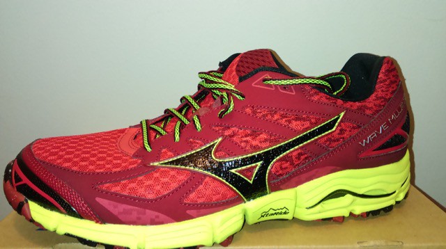 Mizuno Wave Mujin 2 : Le test