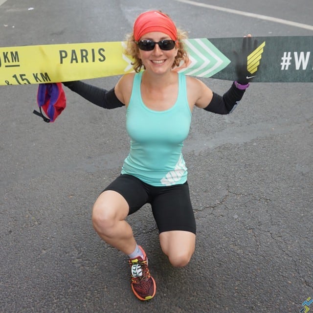 La Team Girls UR à la Nike Women's Run de Paris